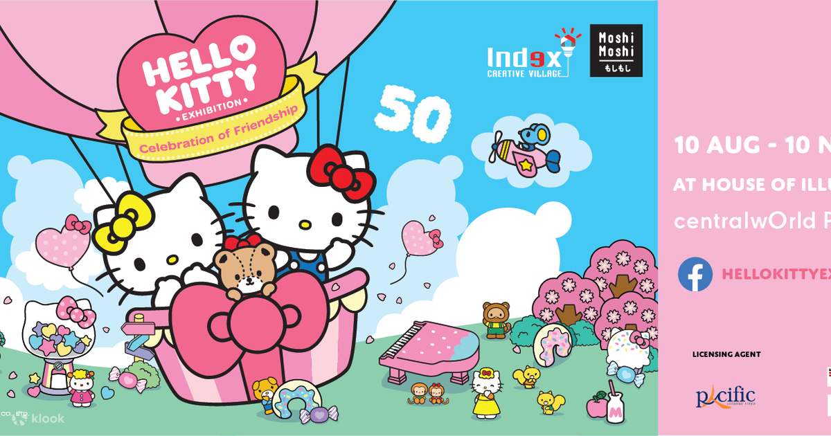 Triển lãm Hello Kitty: Kỷ niệm tình bạn - Klook Việt Nam